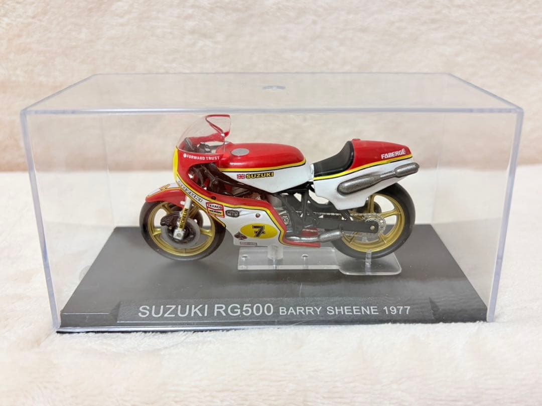 DeAGOSTINI 1:24スケール チャンピオンバイクコレクション