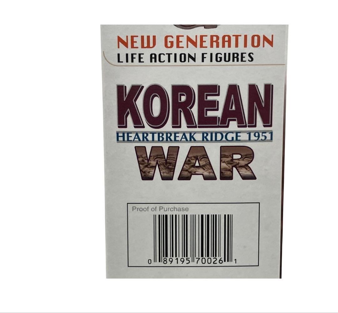 DRAGON 70026 Sam KOREAN WAR フィギュア