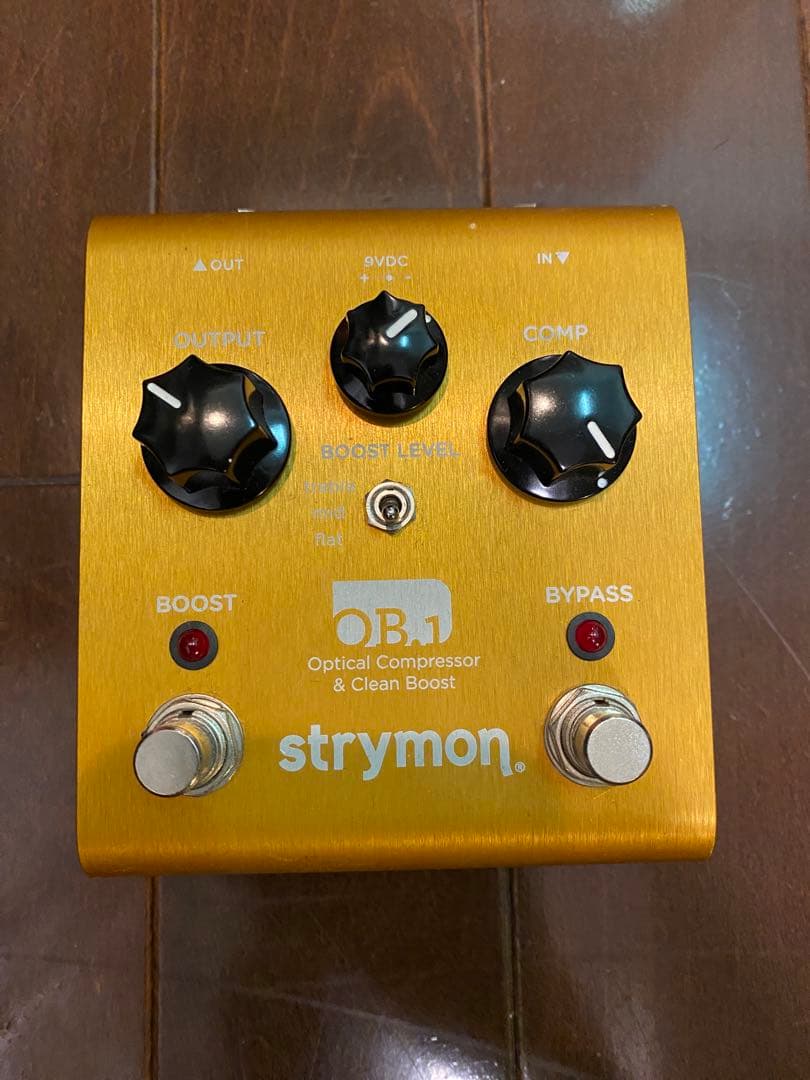 ギター Strymon OB.1 OpticalCompressorCleanBoost