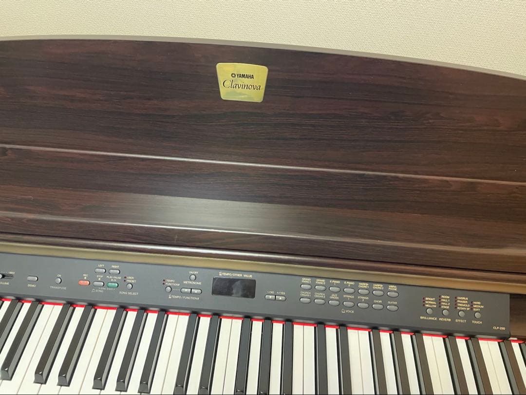 YAMAHA Clavinova CLP-230（電子ピアノ）