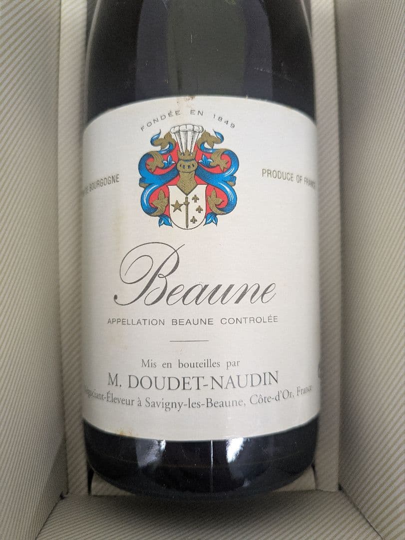 ドゥデ・ノーダン　1974年　Beaune ヴィンテージワイン