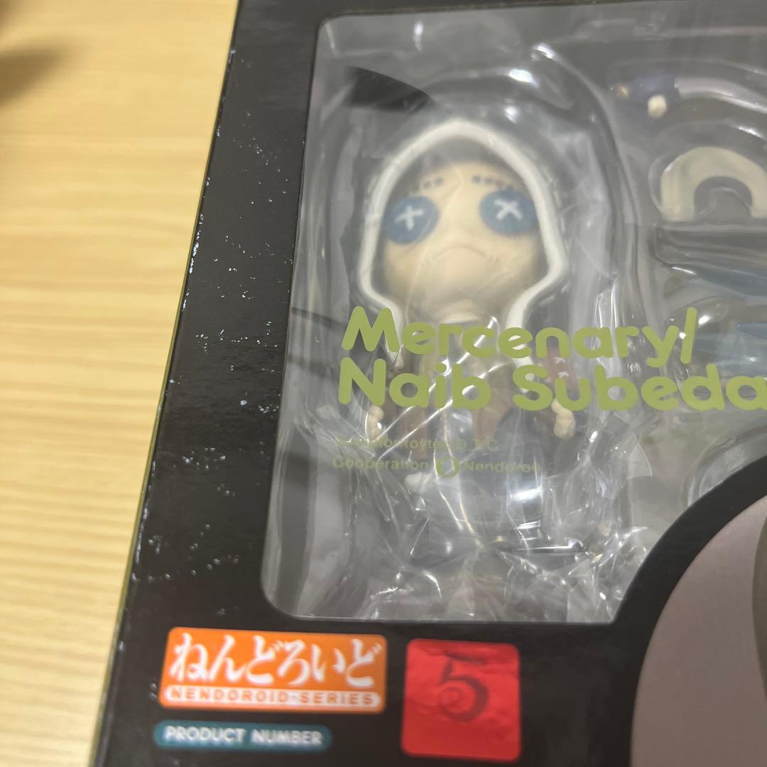 ねんどろいど IdentityV 第五人格 傭兵 特典ラバスト有