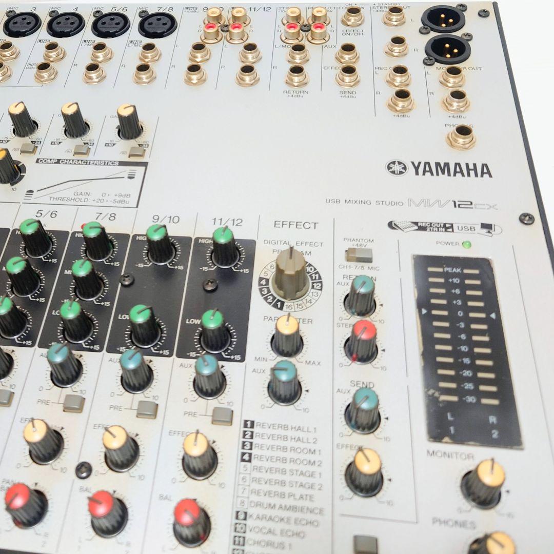 YAMAHA MW12CX ヤマハ USB オーディオインターフェース ミキサー