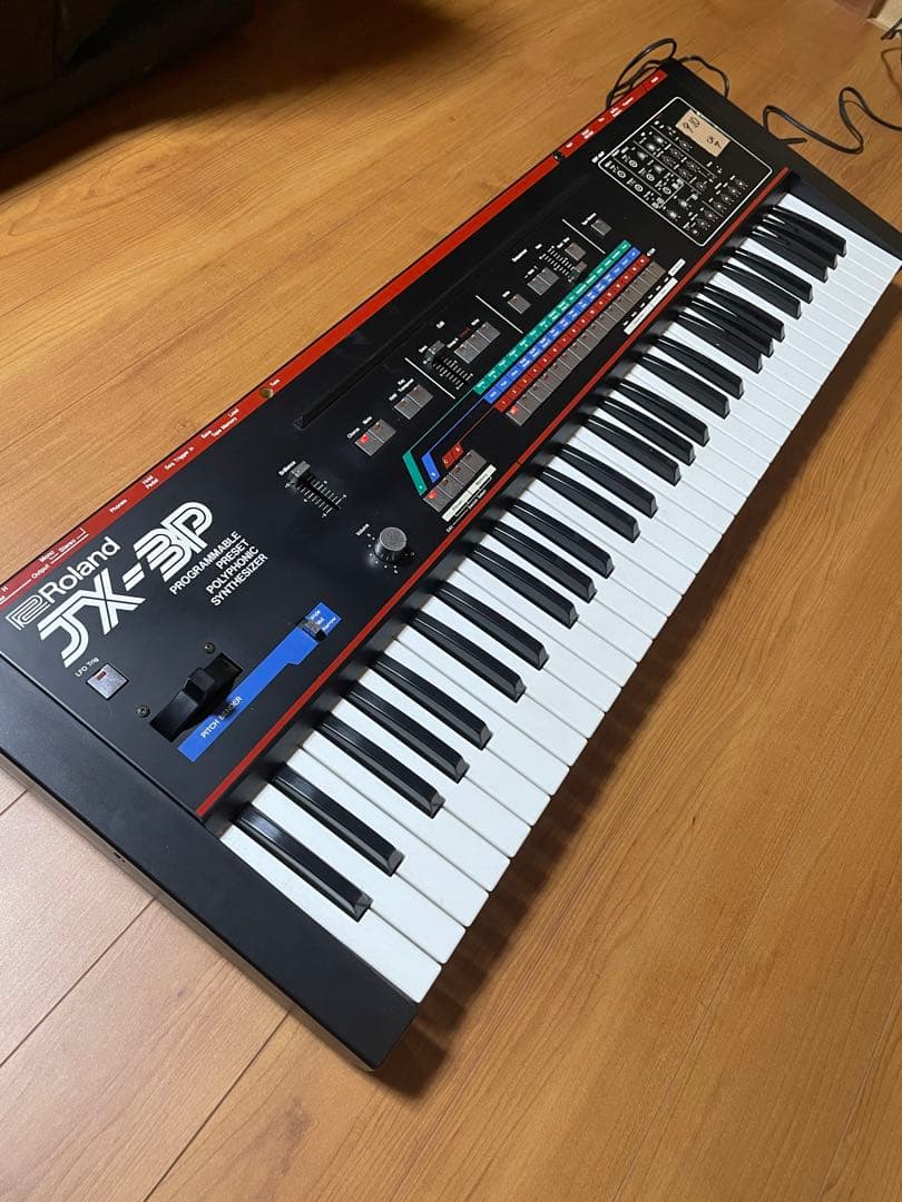 Roland ローランド JX-3P ポリフォニックシンセサイザー