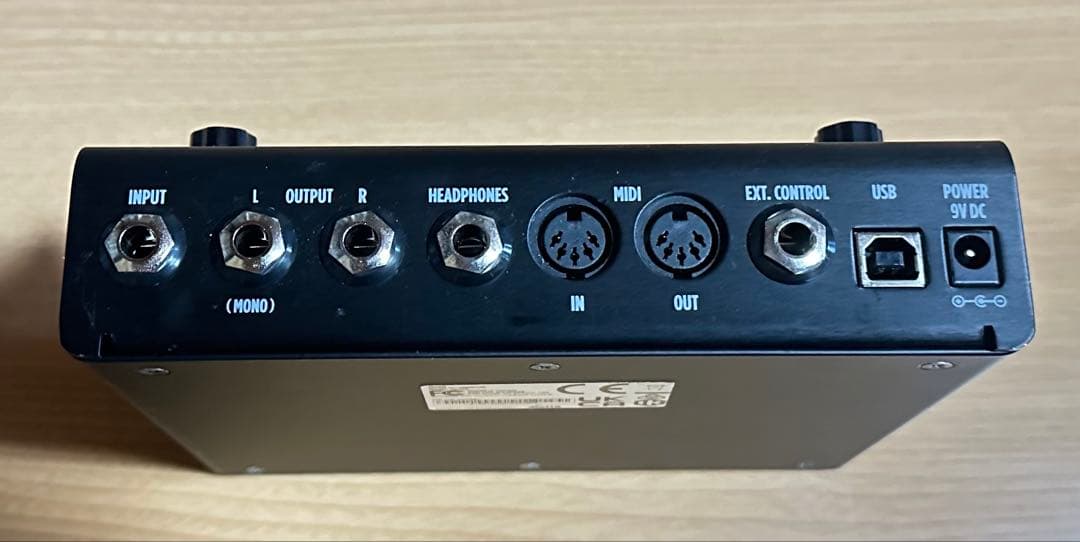 【登録解除済み】TONEX Pedal IK Multimedia