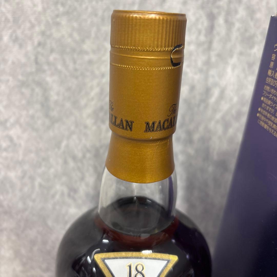 マッカラン　1991年　Macallan 18 Year Old