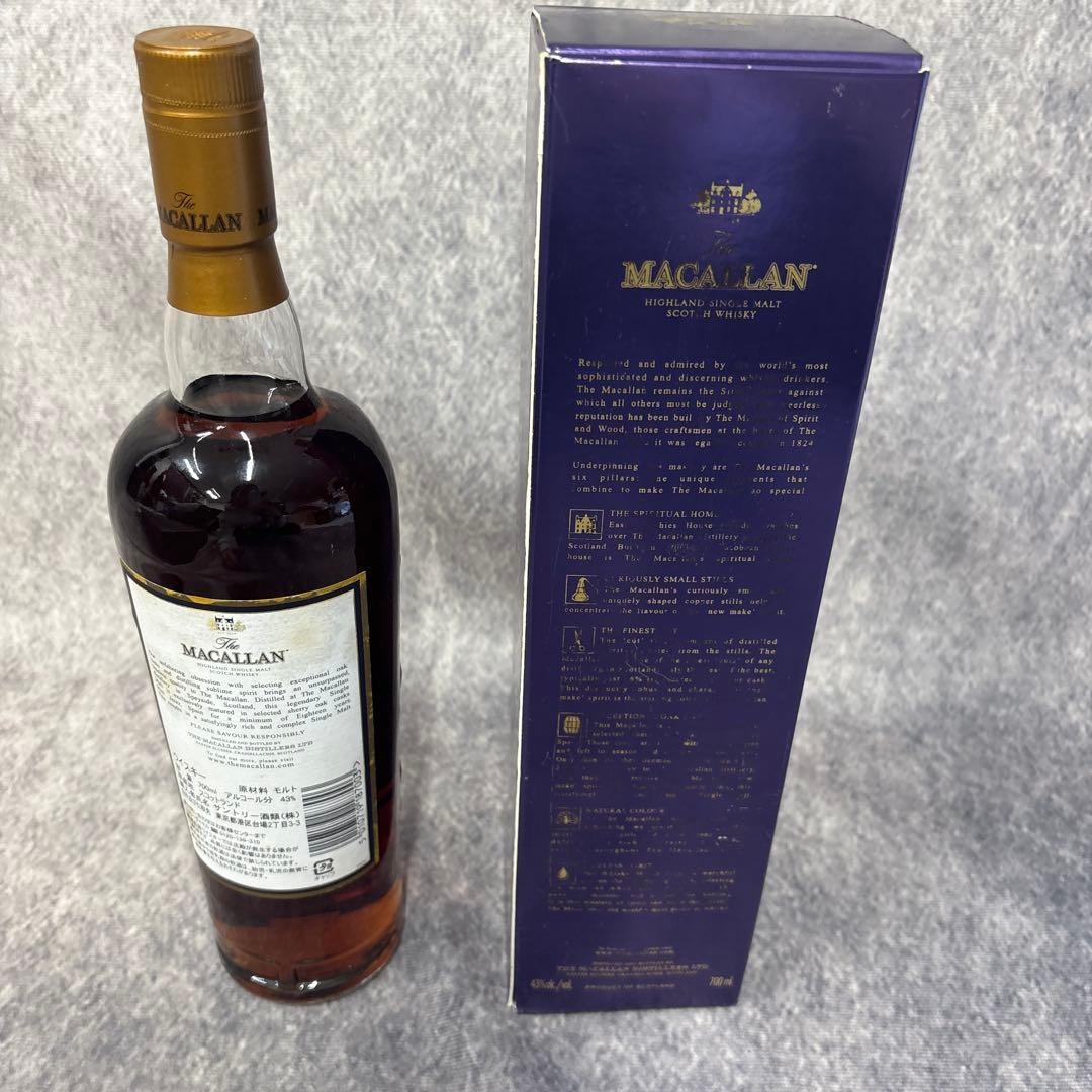 マッカラン　1991年　Macallan 18 Year Old