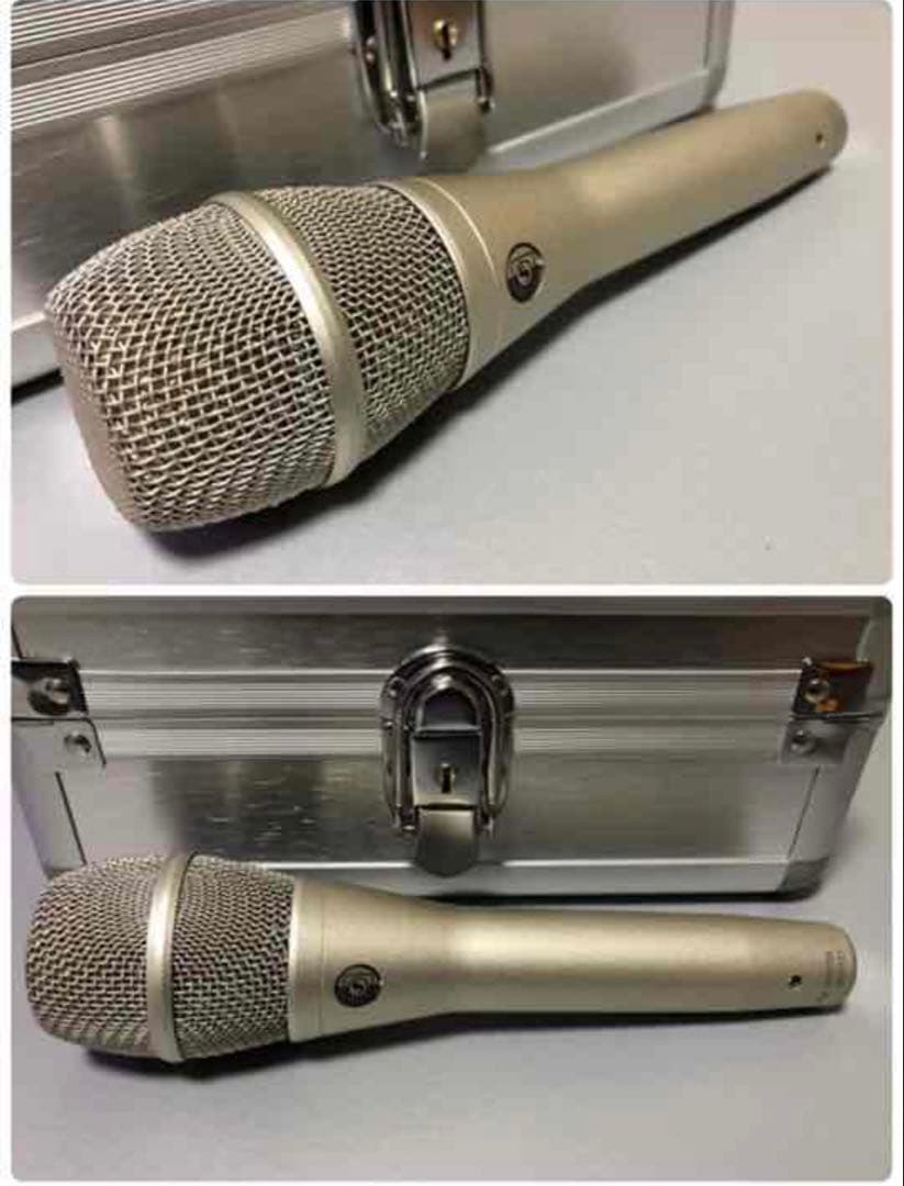Shure KSM9 コンデンサーマイク ケース付
