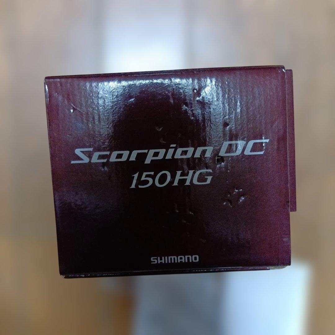 SHIMANO Scorpion DC 150HG ベイトリール
