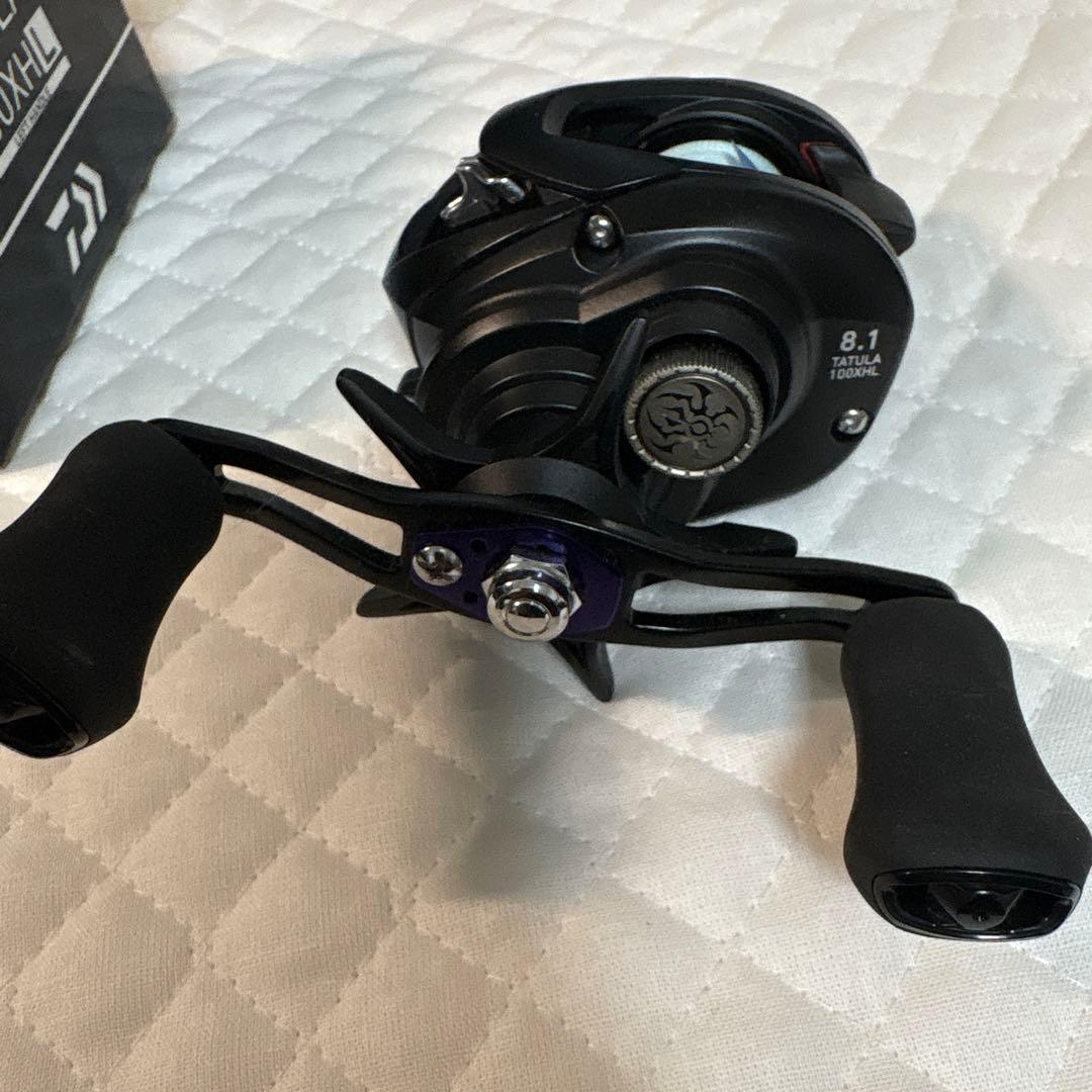 Daiwa Tatula TW 100XHL ベイトリール