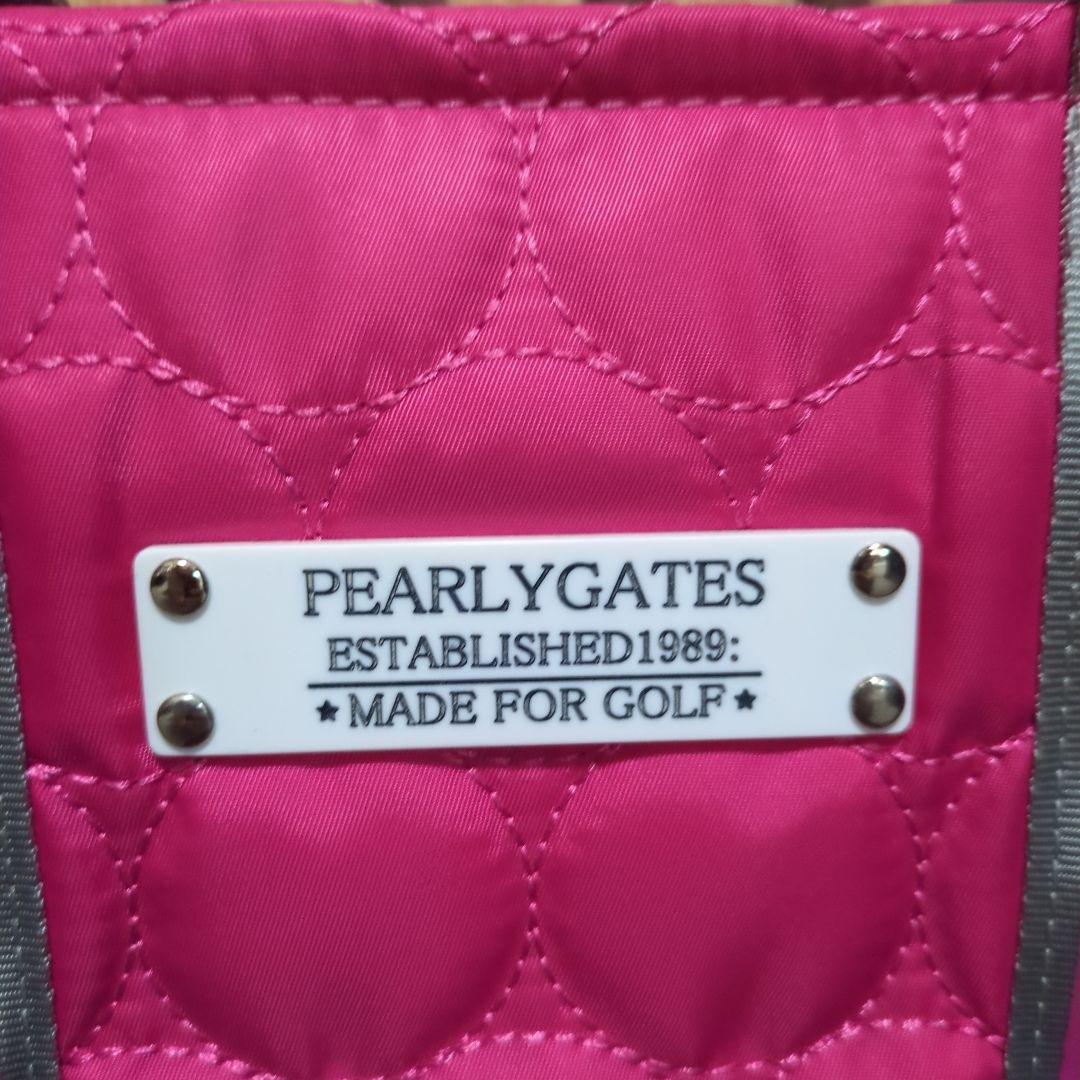 PEARLY GATES ゴルフバッグ ピンクほぼ新品✨