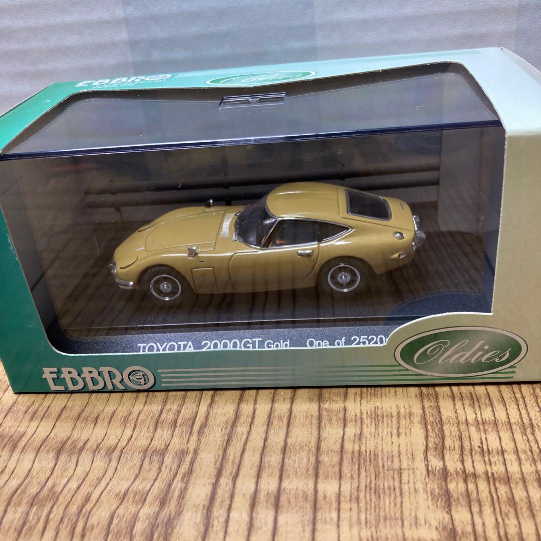 エブロ　TOYOTA 2000GT Gold 前期型