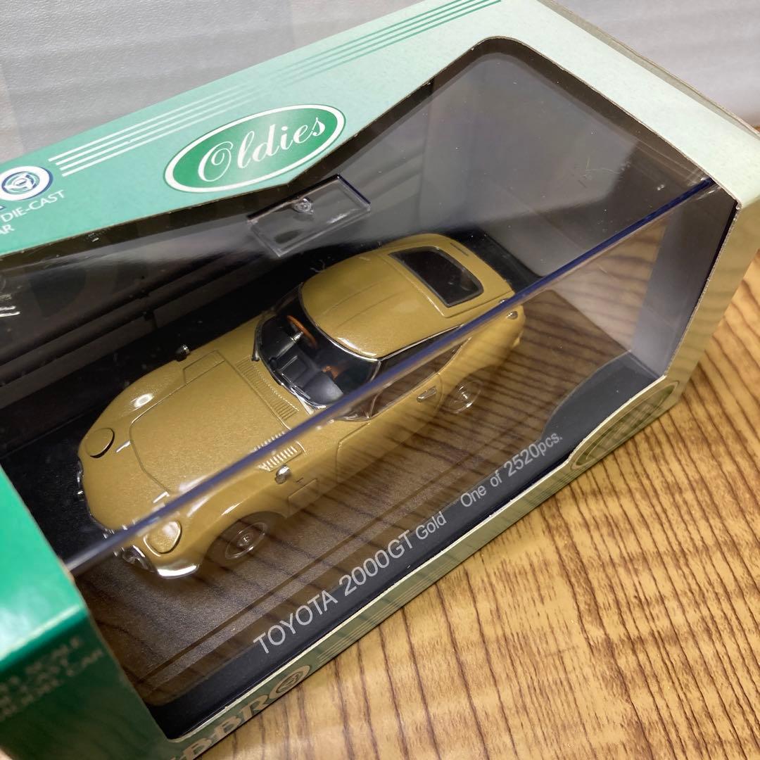 エブロ　TOYOTA 2000GT Gold 前期型