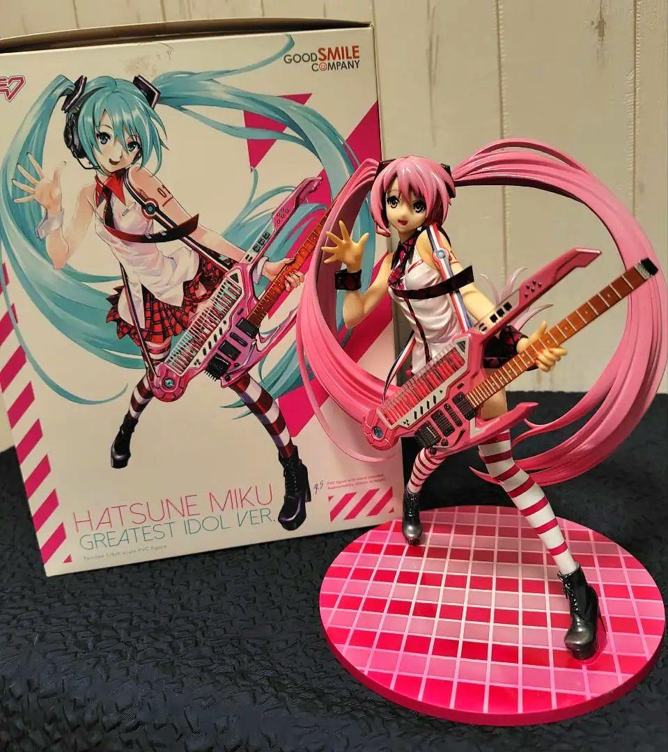【訳あり】リペイント品 初音ミク GREATEST IDOL VER. グッスマ
