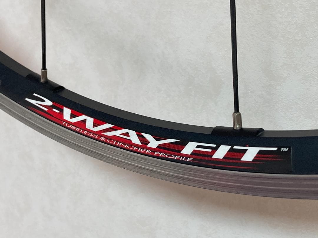 FULCRUM RACING 3　2WAY-FIT 前後セットリムブレーキ用