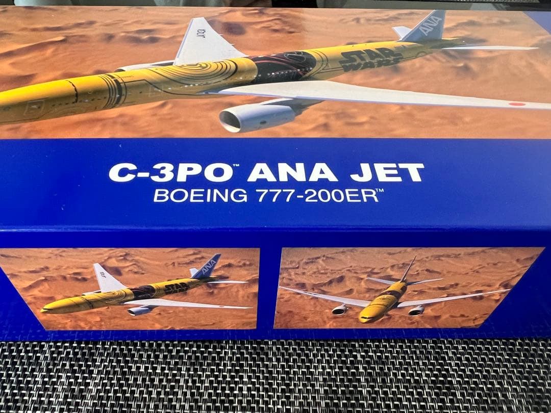 未開封　スターウォーズC-3PO ANAJET BOEING 777-200ER