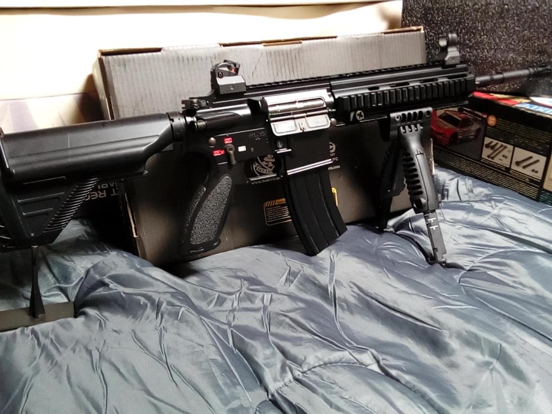 ⭐HK 416D ⭐次世代電動ガン⭐東京マルイ⭐こう⭐