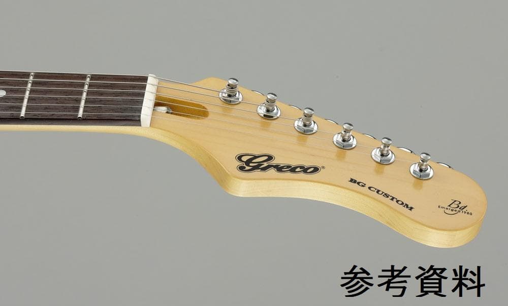 Greco BG-CUSTOM Blue White 日本製