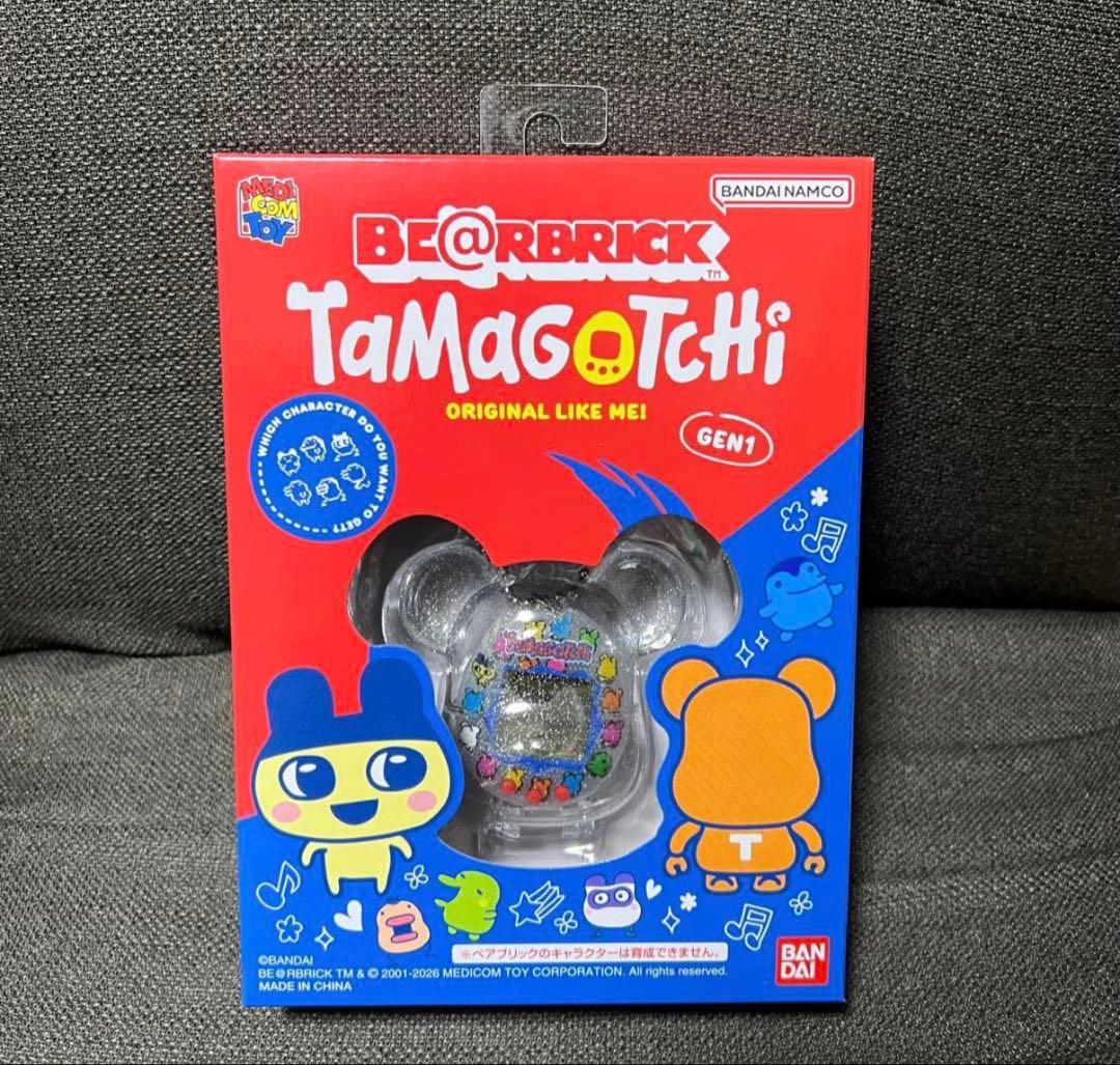 大たまごっち展　 BE@RBRICK×Tamagotchi ベアブリック