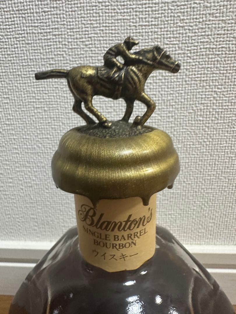Blanton's シングルバレルバーボン 46.5% 1996年