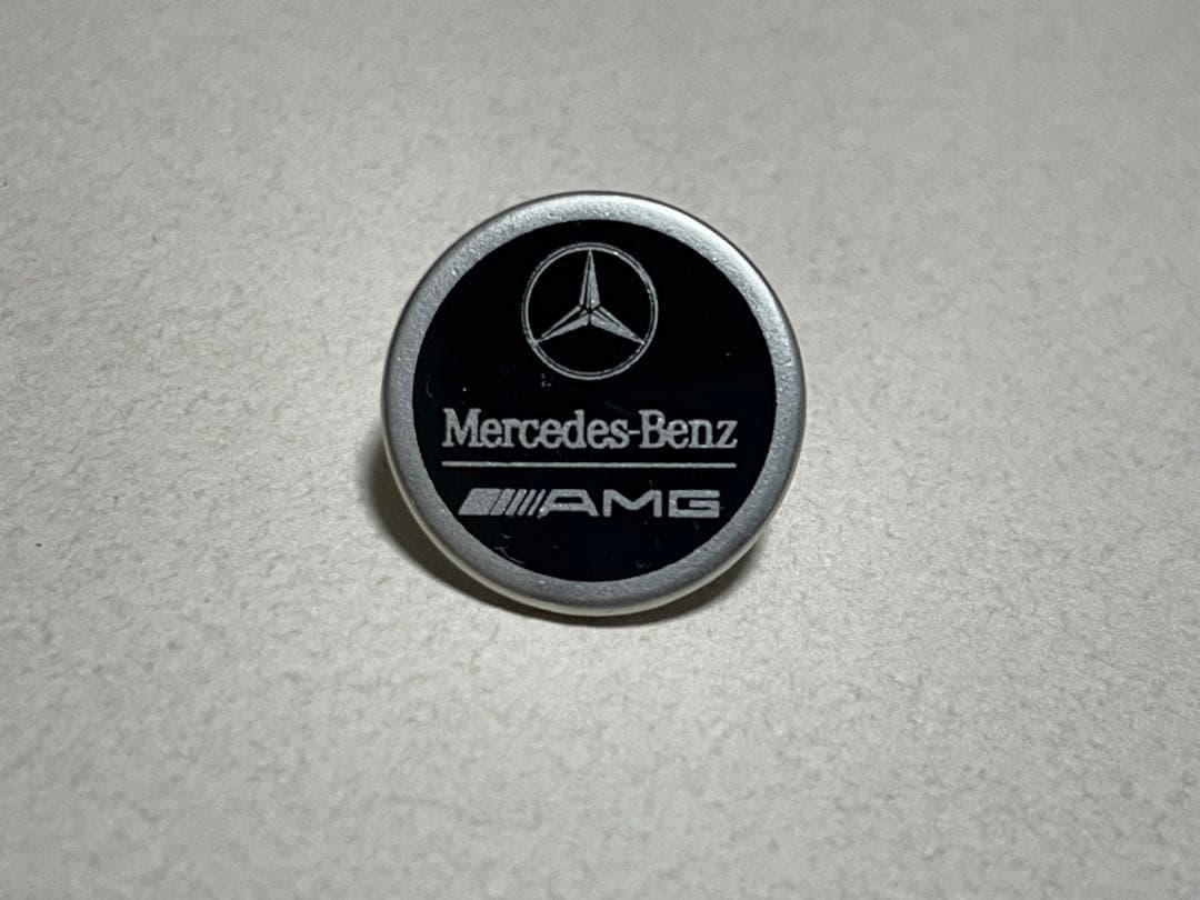 Mercedes-AMG ゴルフマーカー 2個セット ポーチ付き