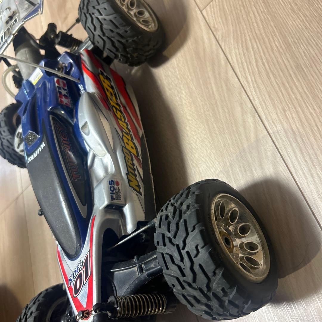 TAMIYA エンジンバギー　ジャンク品