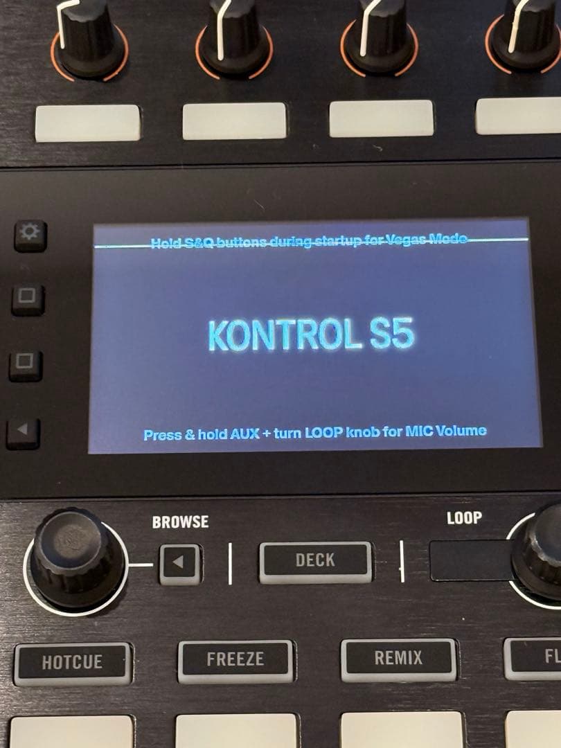 TRAKTOR KONTROL S5 DJコントローラー(ジャンク品)
