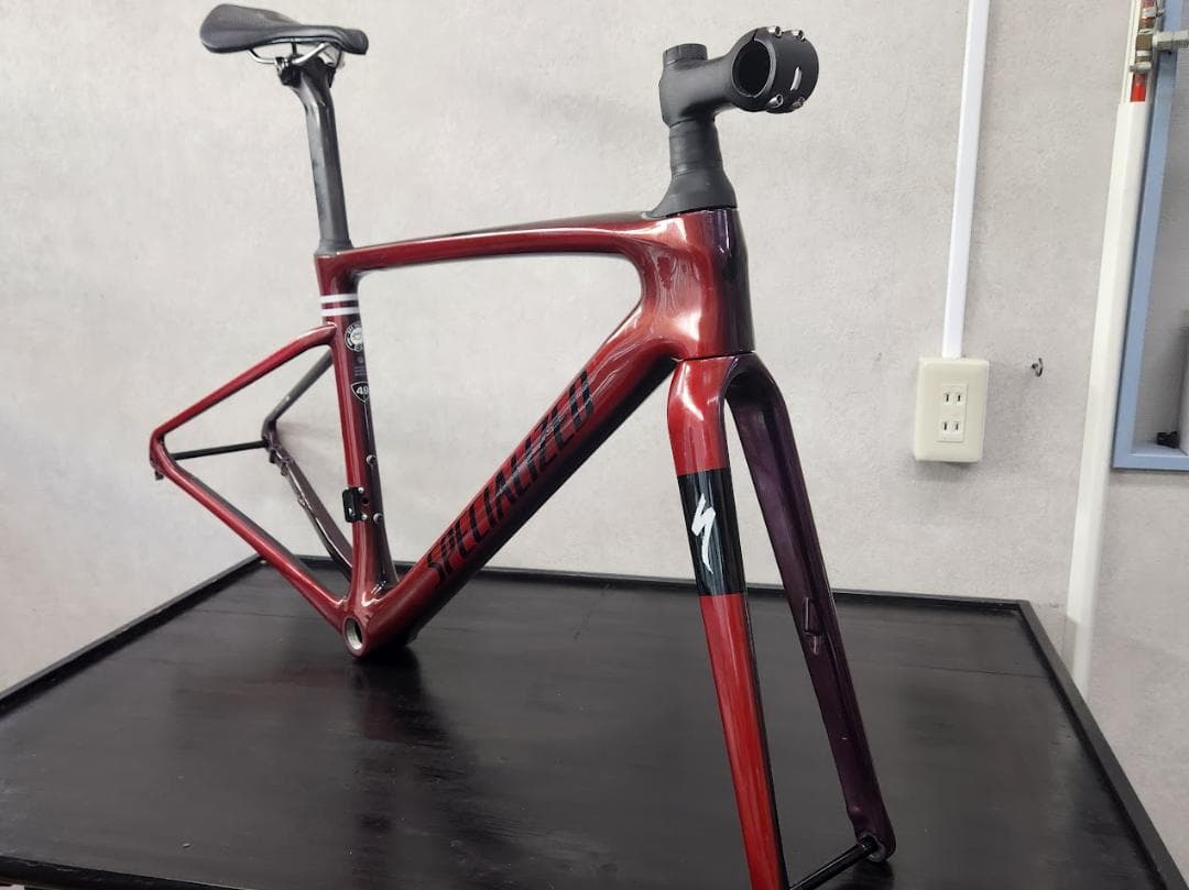 Specialized 　2021ルーベ　エキスパート　外しフレーム セット49