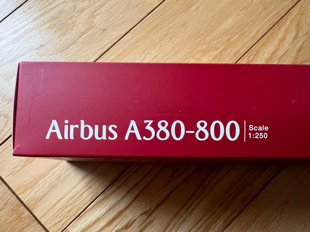 新品未開封 エミレーツ航空 Airbus A380-800 航空機模型