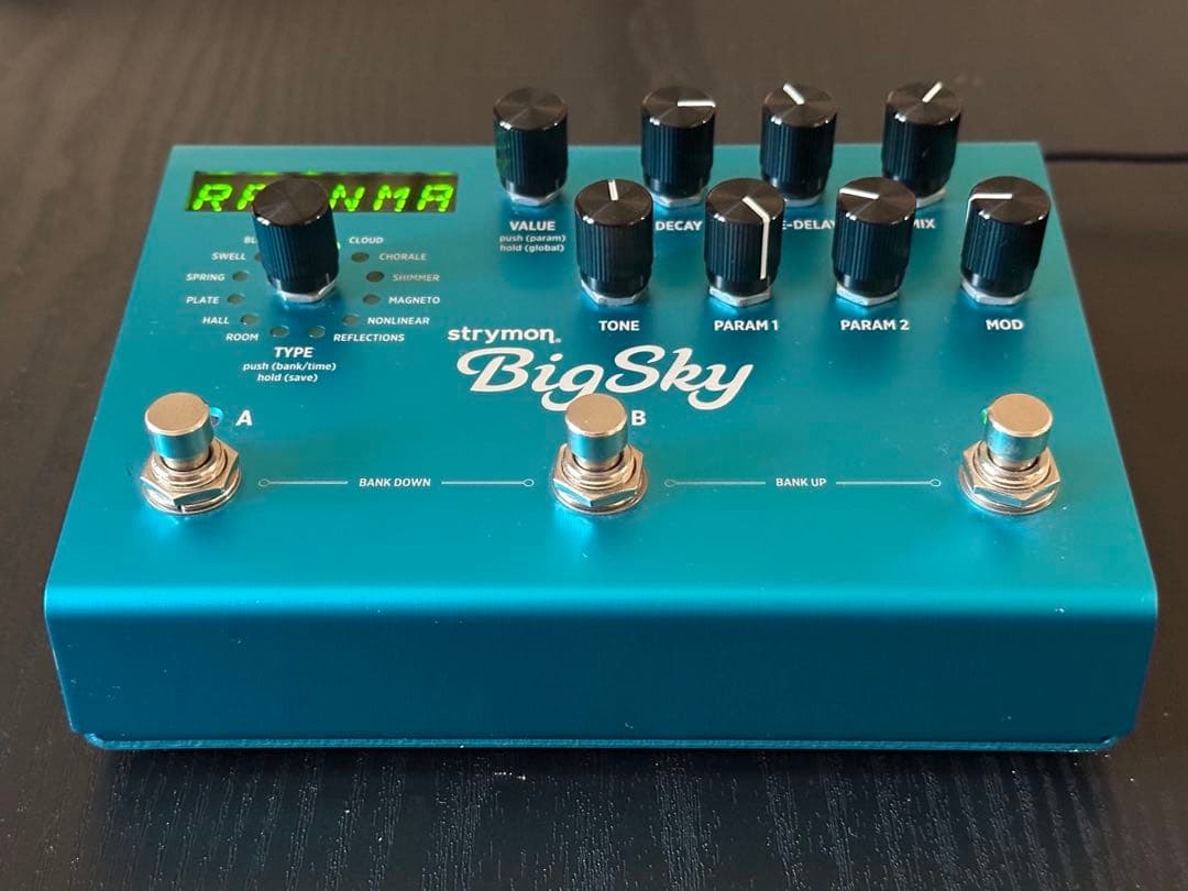 strymon BigSky リバーブエフェクター