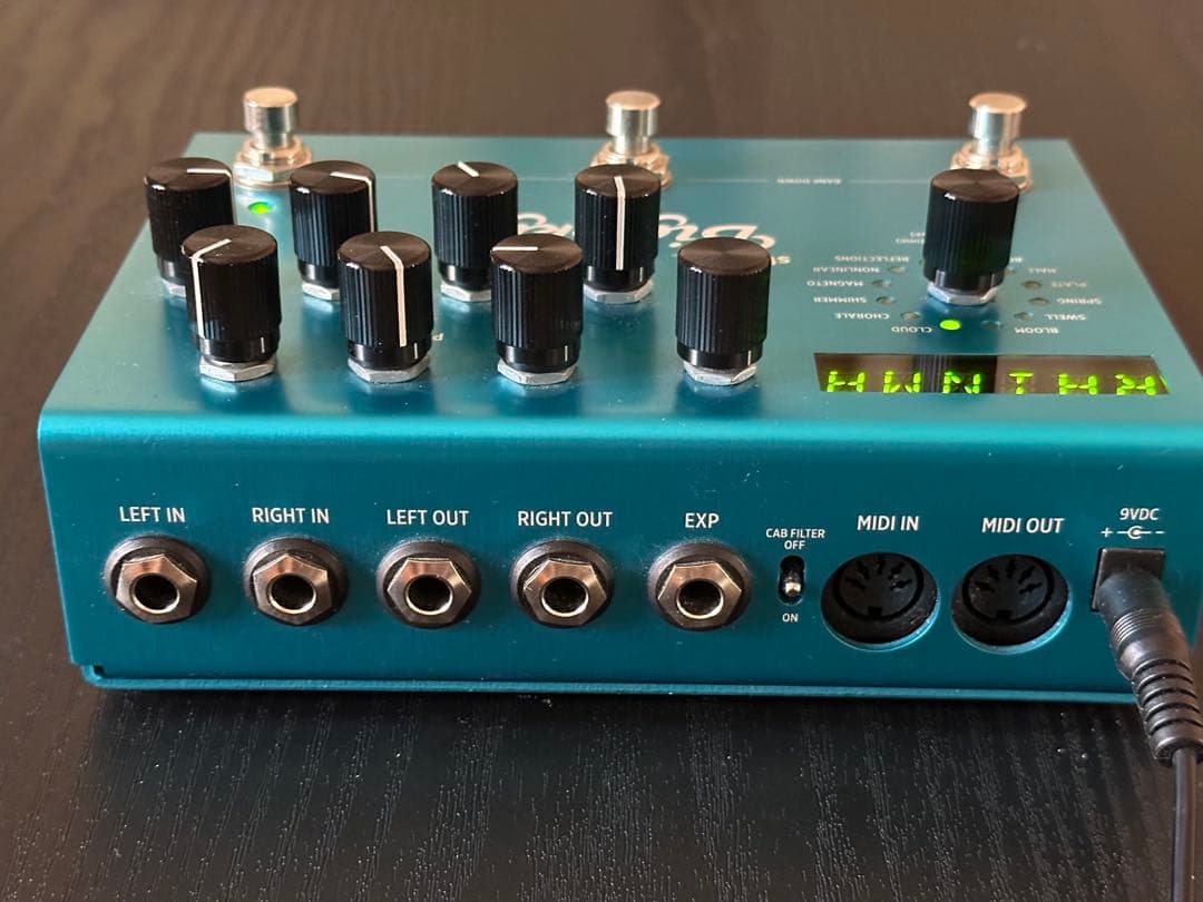 strymon BigSky リバーブエフェクター