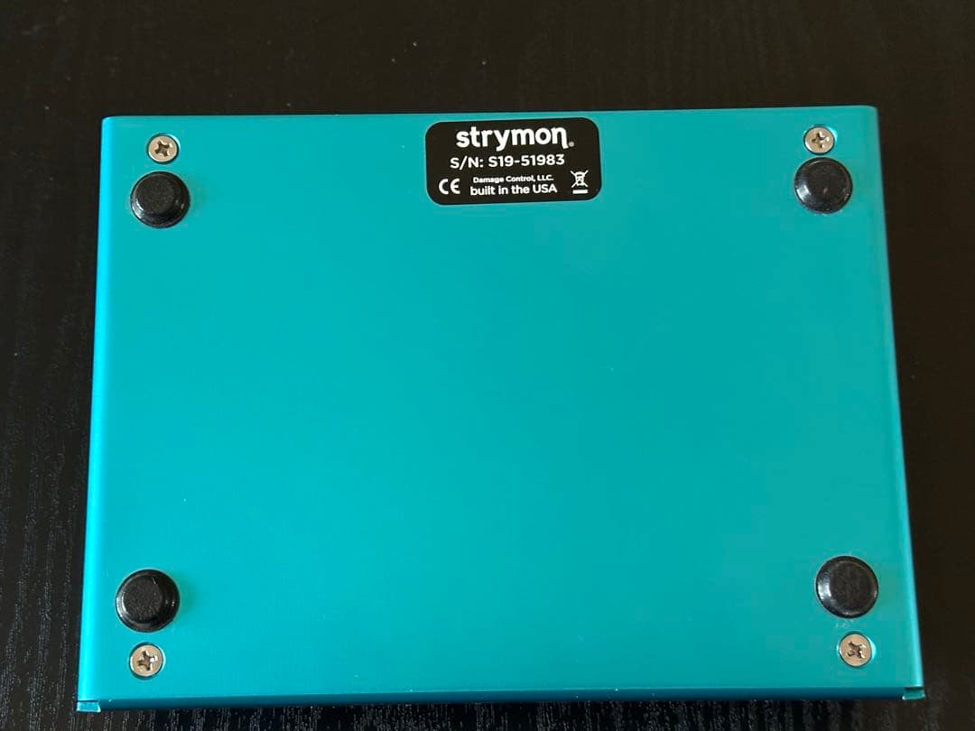 strymon BigSky リバーブエフェクター
