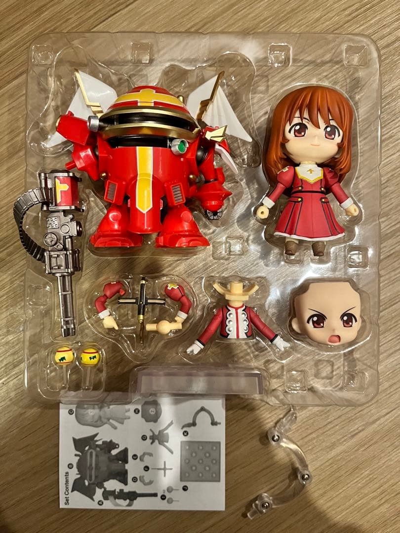 サクラ大戦　ねんどろいど　エリカ・フォンティーヌ&光武F2 エリカ