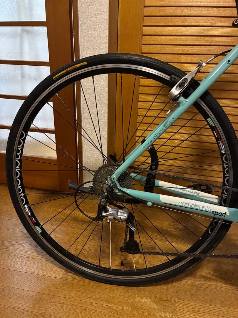 Bianchi カメレオンテスポーツ クロスバイク 新品カスタム多数 送料無料