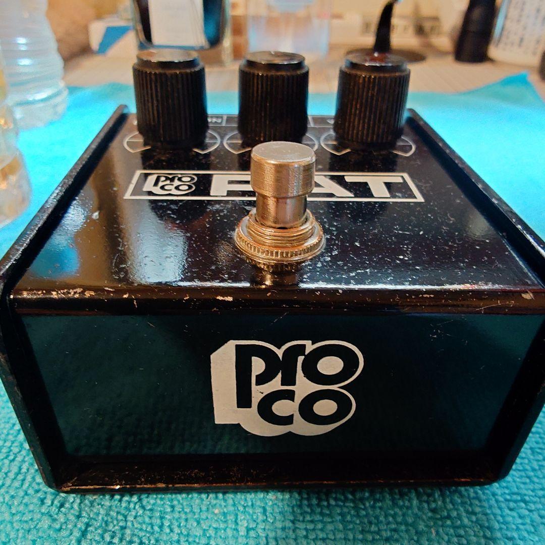 ProCo RAT 　86年　ブラックフェイス