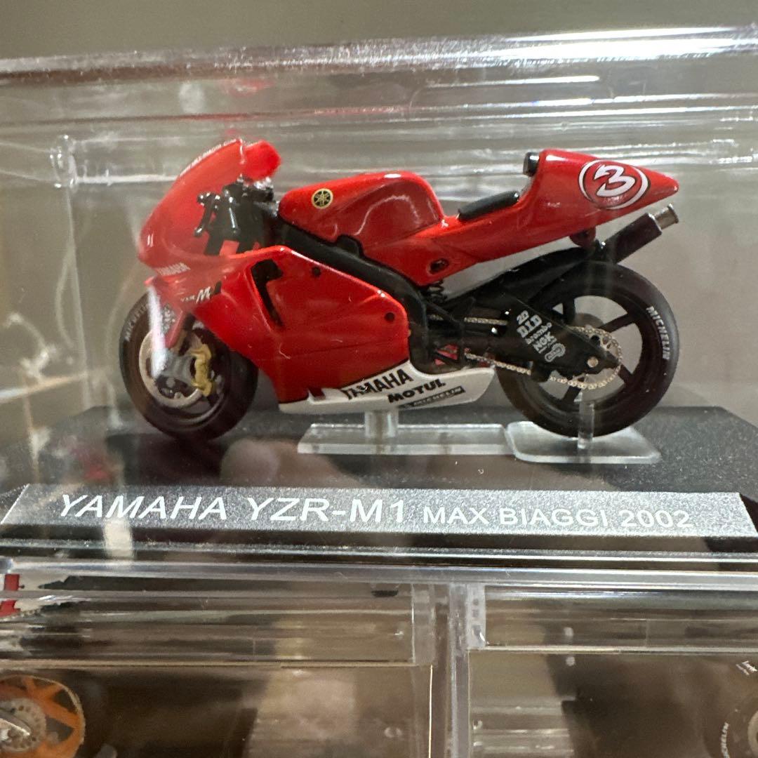 チャンピオンモデルバイクコレクション　RC211V NSR500 他