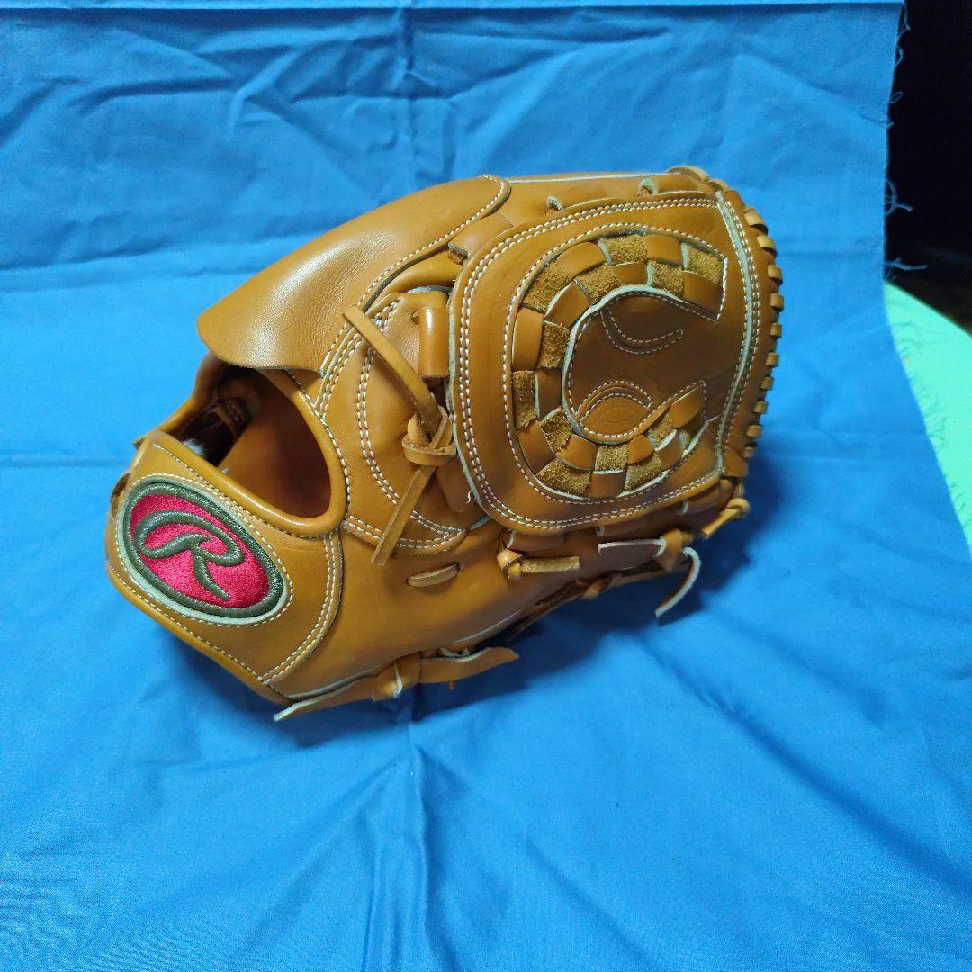 Rawlings ProPrimo軟式グローブ ピッチャー用ブラウン