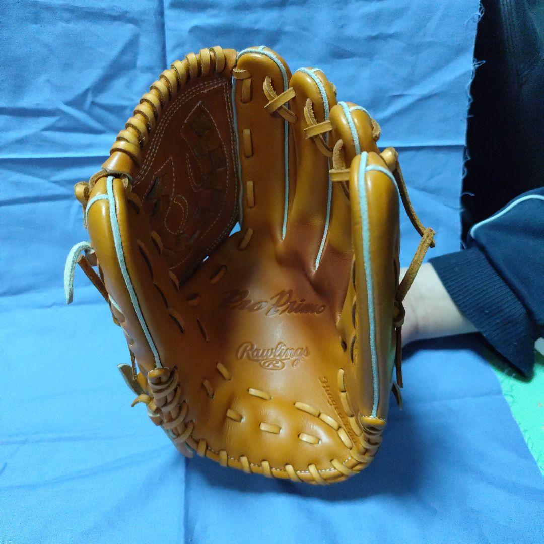 Rawlings ProPrimo軟式グローブ ピッチャー用ブラウン