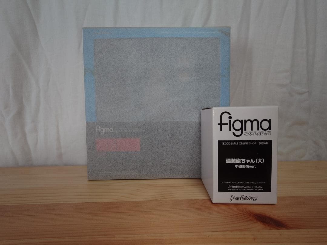 未開封品　figma 島風（特典パーツ付き）