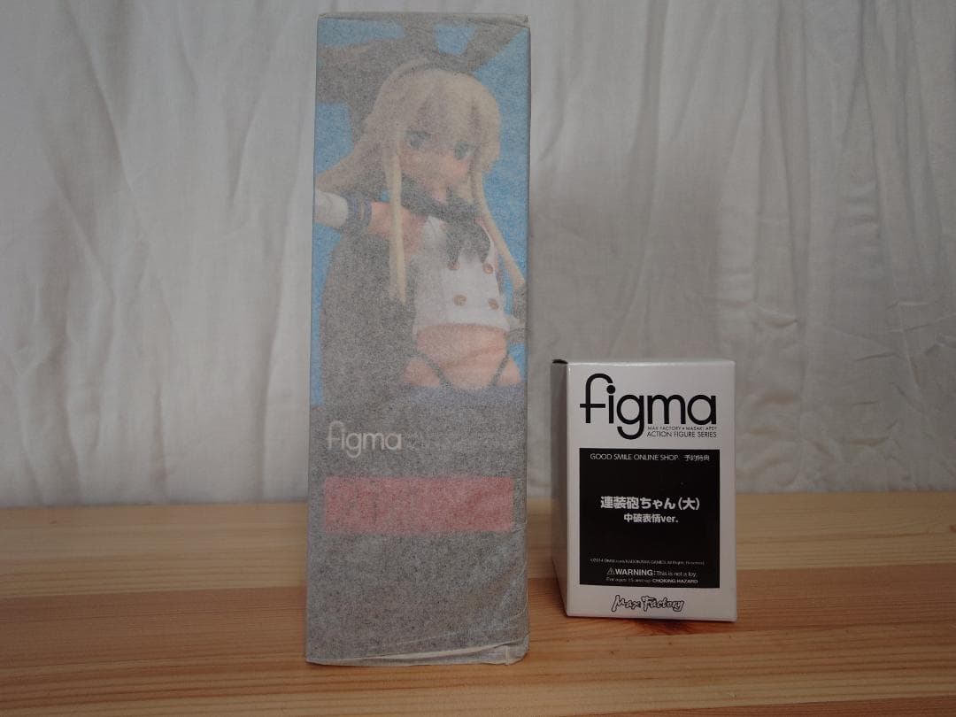 未開封品　figma 島風（特典パーツ付き）