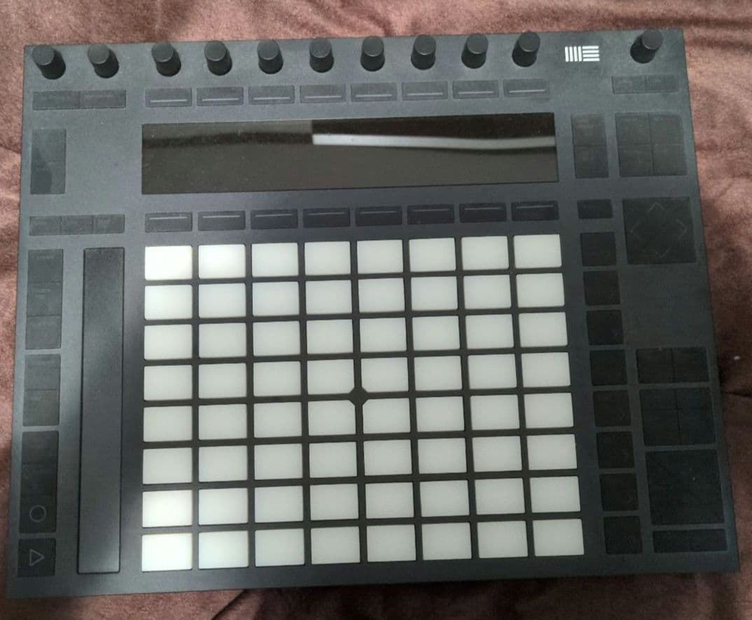 DJ機材 Ableton Push2