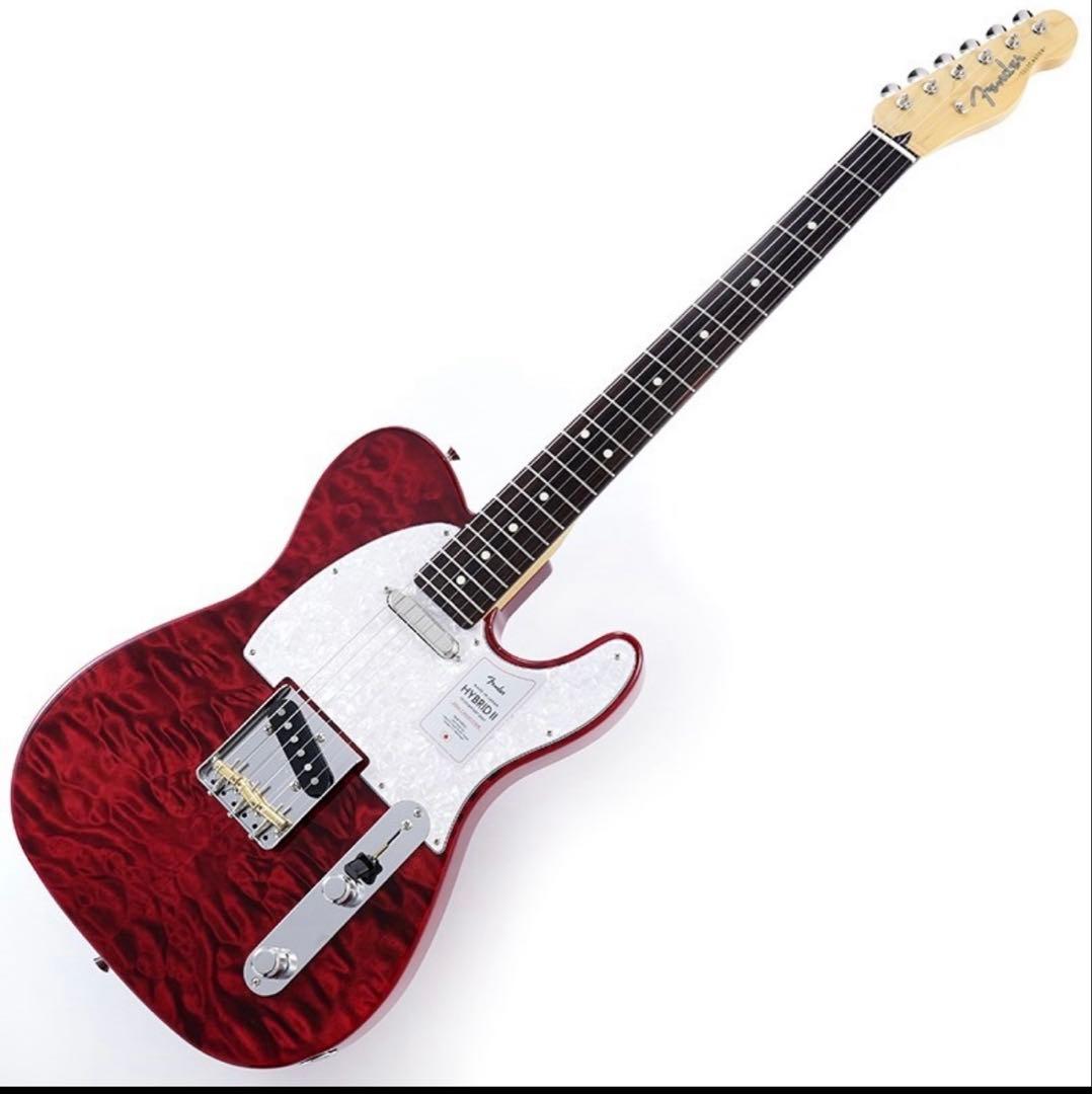 ギター Fender MIJ Hybrid II Telecaster 2024