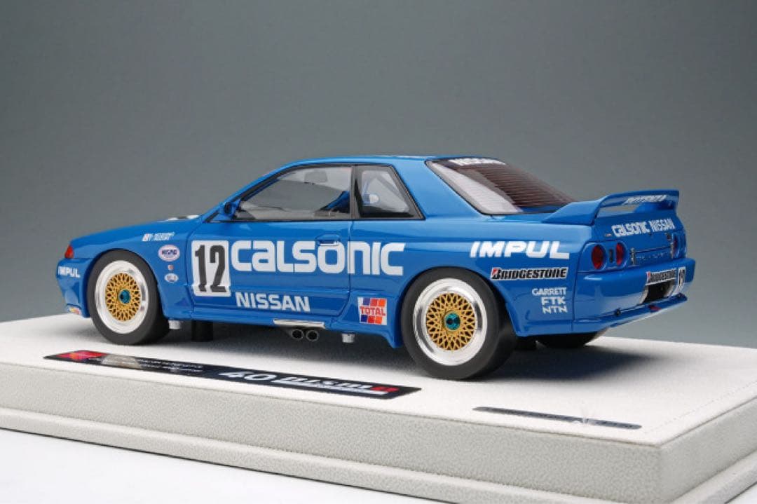 カルソニックスカイラインJTC西日本サーキット1990ウィナー 1/18