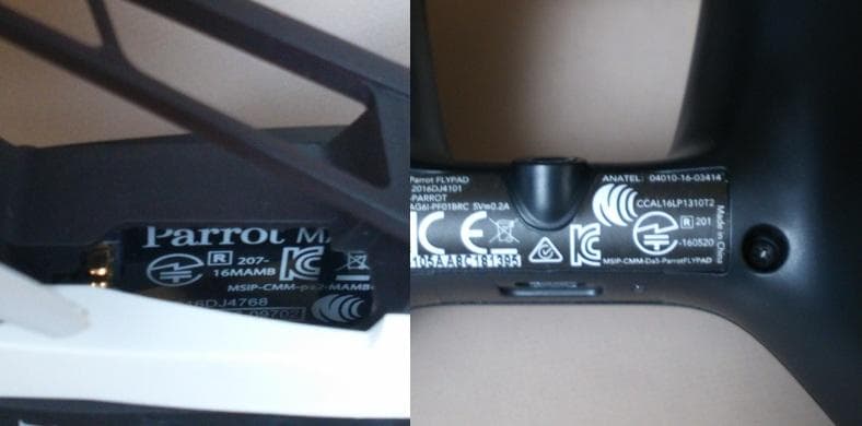 ドローン Parrot Mambo + Flypad＋装備品セット