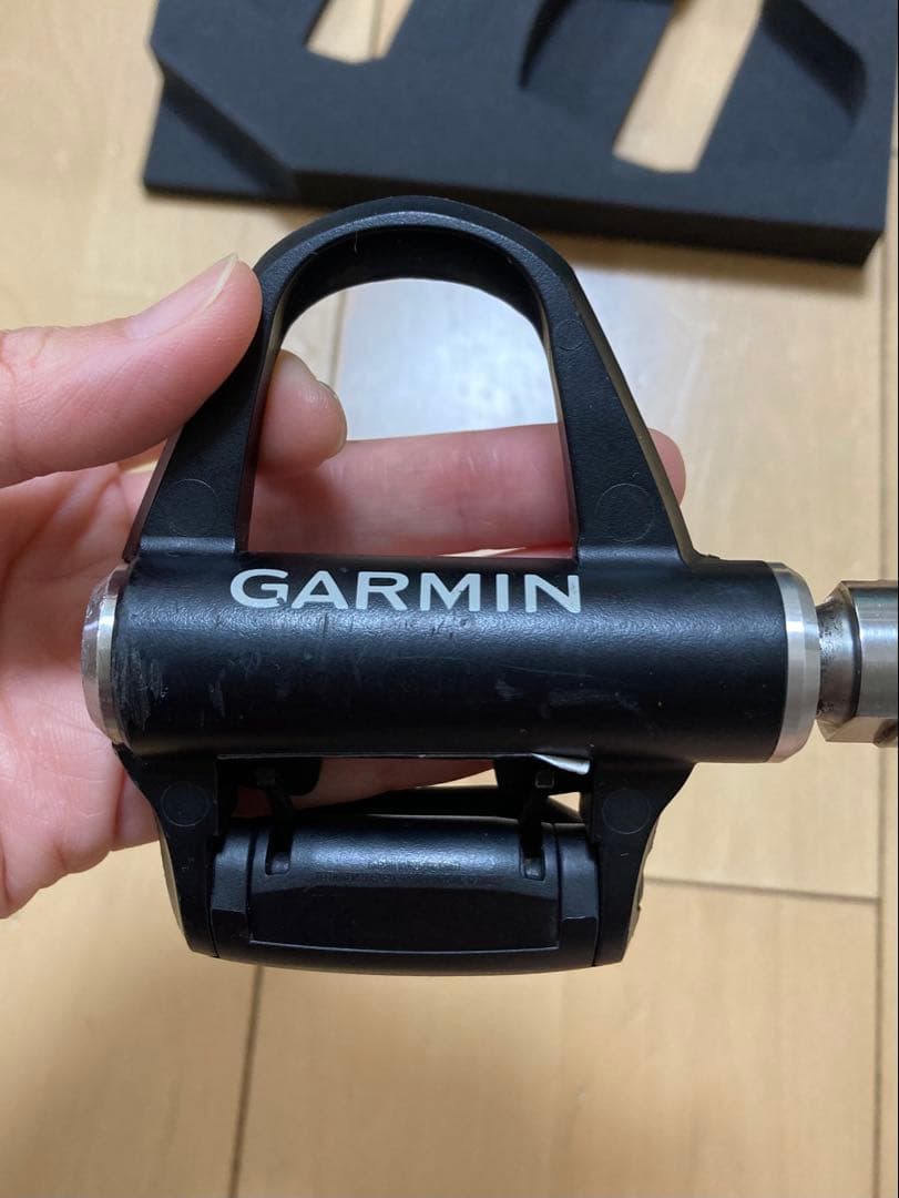【GARMIN】ペダル型パワーメーター(デュアルセンサー）Rally RS200