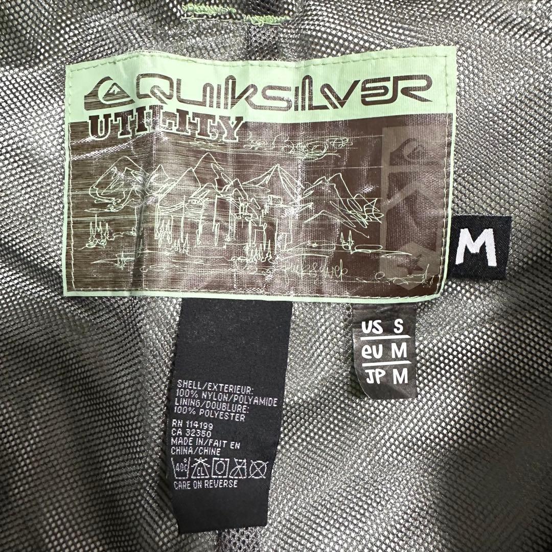【超人気◎】QUIK SILVER　スノボパンツ　完売品　新品タグ付き◎