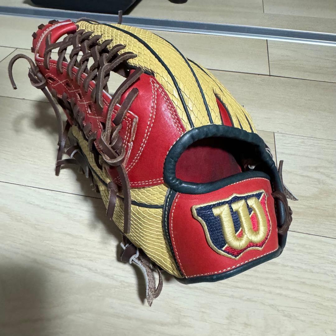 Wilson 軟式　野球　グローブ 左