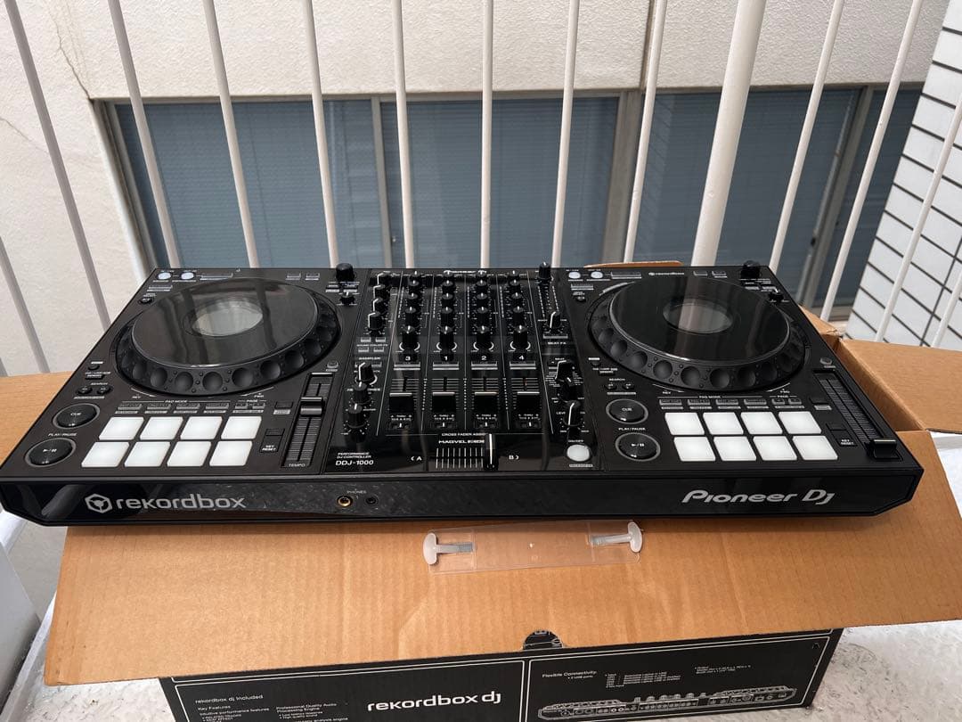 Pioneer パイオニア DDJ-1000 DJ HDJ-X7