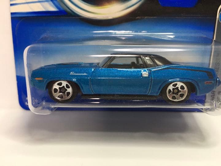 ミニカー HotWheels 1970 Plymouth Barracuda