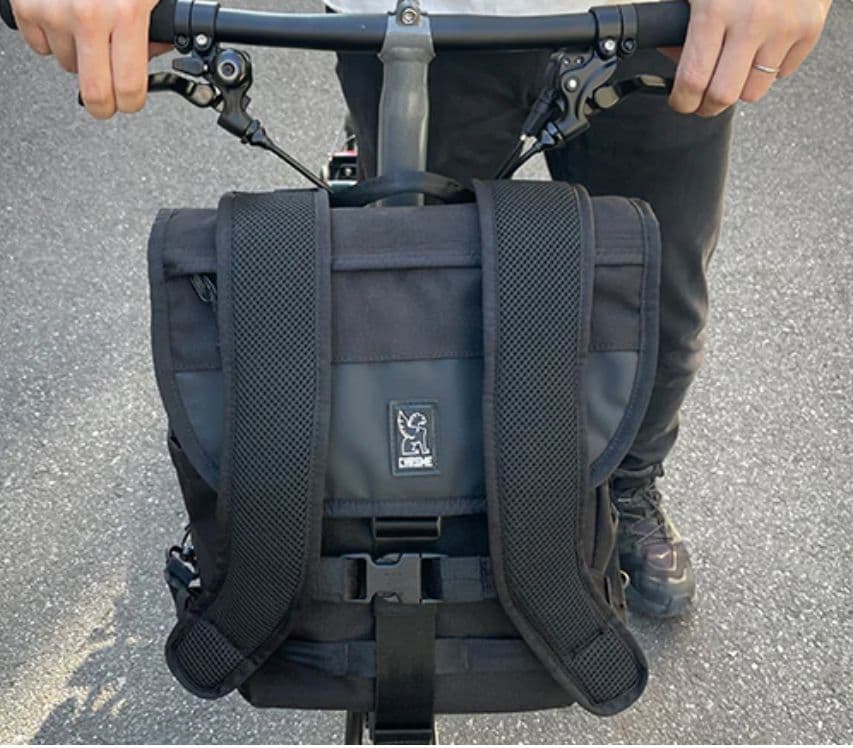 Brompton / CHROME BACKPACK（定価16,500円)